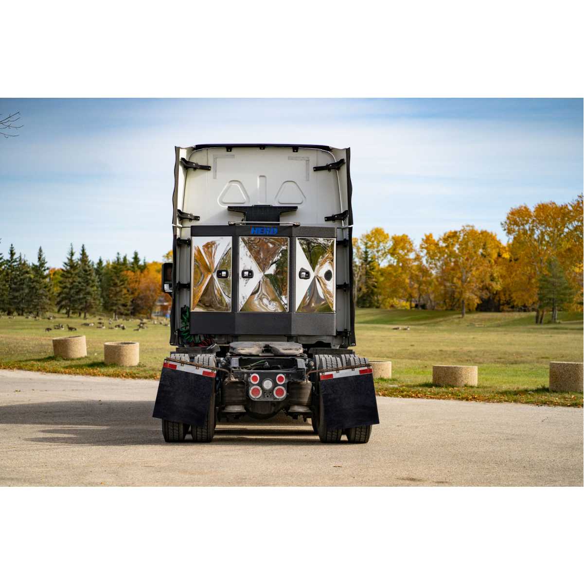 Cab Guards: Cab Guard 300 Series - Cabinet Style