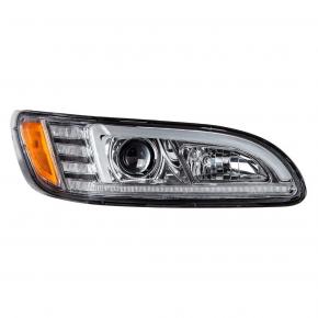 Headlights: Projection Headlight with LED Sequential Turn/DRL for 2001 ...