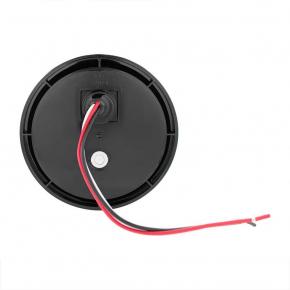 Stop, Turn, Tail & Back-Up Lights: 12 Red LED 4 Inch Round Stop, Turn ...