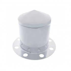 Rear Axle Covers: Pointed Rear Axle Cover 3 Piece Kit - 8 Holes