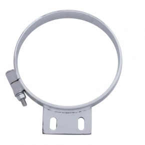 Clamps: 8 Inch Peterbilt Cab Exhaust Clamp