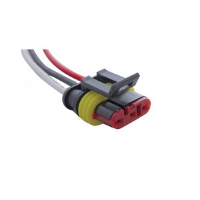 Wiring & Accessories: 2 Wire Pin Plug