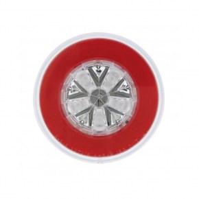 Stop, Turn, Tail & Back-Up Lights: 18 Red LED 4 Inch GLO Stop, Turn and ...