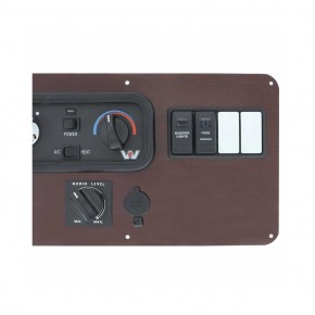 Western Star: Chrome Western Star Blank Dash Switch