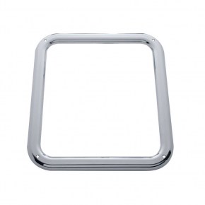 Exterior: Exterior Chrome Daylight Door View Window Trim f/ Kenworth ...