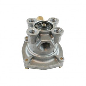 Air System Valves: 4 Port Trailer Service Relay Valve - 4.5 PSI