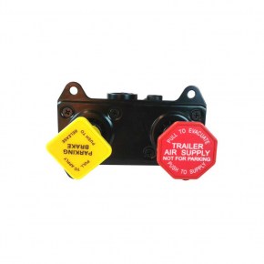 Dash Valves: Hand Operated Dash Trailer Parking Brake Control Manifold ...