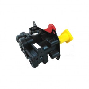 Dash Valves: Hand Operated Dash Trailer Parking Brake Control Manifold ...