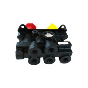 Dash Valves: Hand Operated Dash Trailer Parking Brake Control Manifold ...