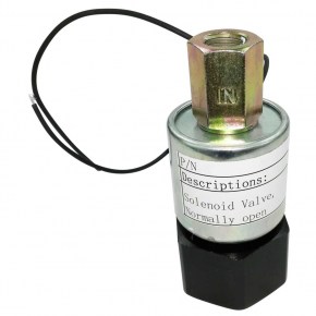 Solenoid Valves: Air Solenoid Valve - Normally Open